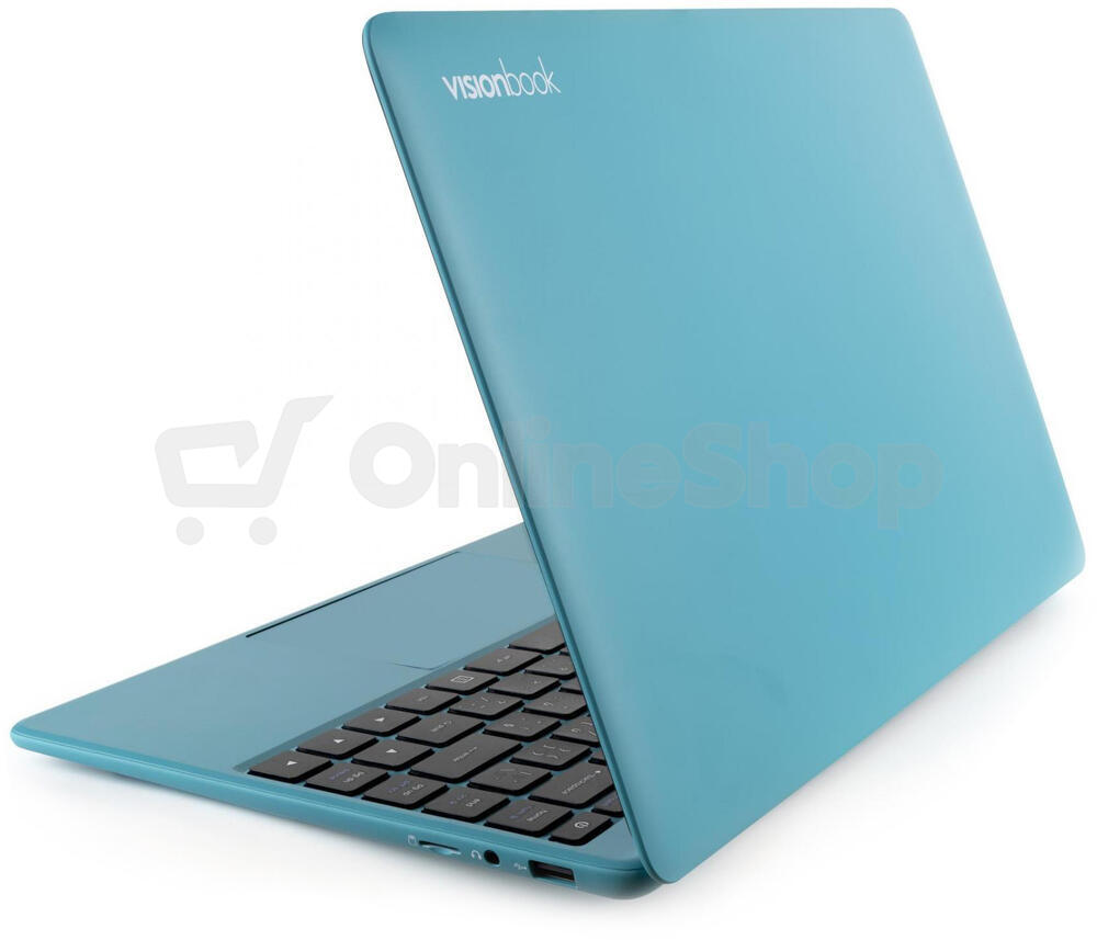 Notebook UMAX VisionBook 14Wr, tyrkysový (UMM230143) | ONLINESHOP.cz