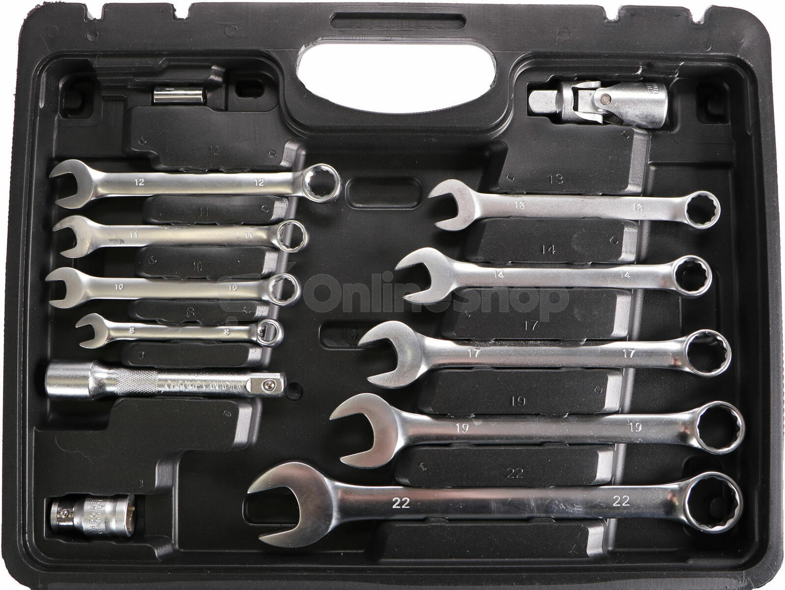Gola sada Sixtol TOOL SET 82 | OnlineShop.cz