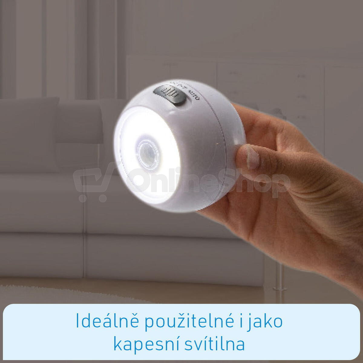 Mediashop HandyLux Light Ball | ONLINESHOP.cz