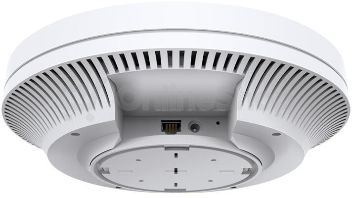 WiFi router TP-Link EAP620 HD stropní AP WiFi 6, 1x GLan, 2,4 a 5 GHz ...