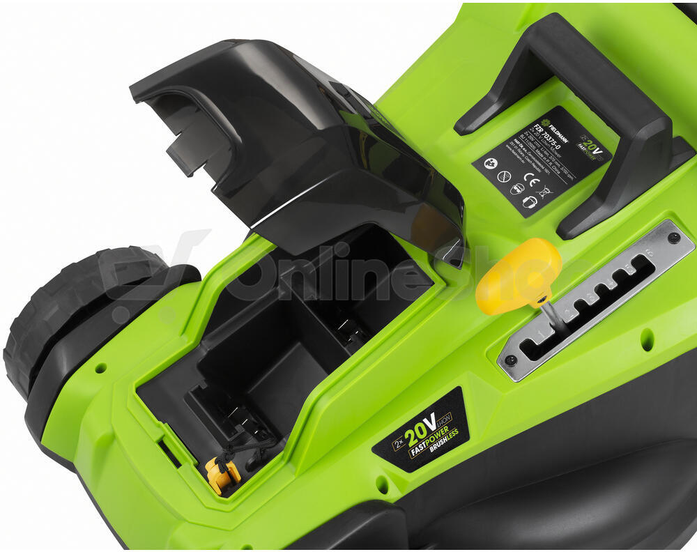 Recenze Fieldmann FZR 70375-0 2x20V - akumulátorová sekačka, hodnocení ...