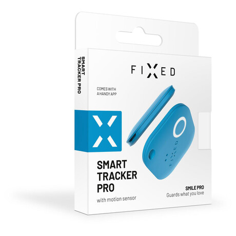 Diskuze FIXED Smile PRO, modrý - smart tracker | OnlineShop.cz