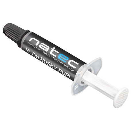 NATEC natec teplovodivá pasta na CPU Husky 0,5 g, vodivost 4.63 W/mK ...