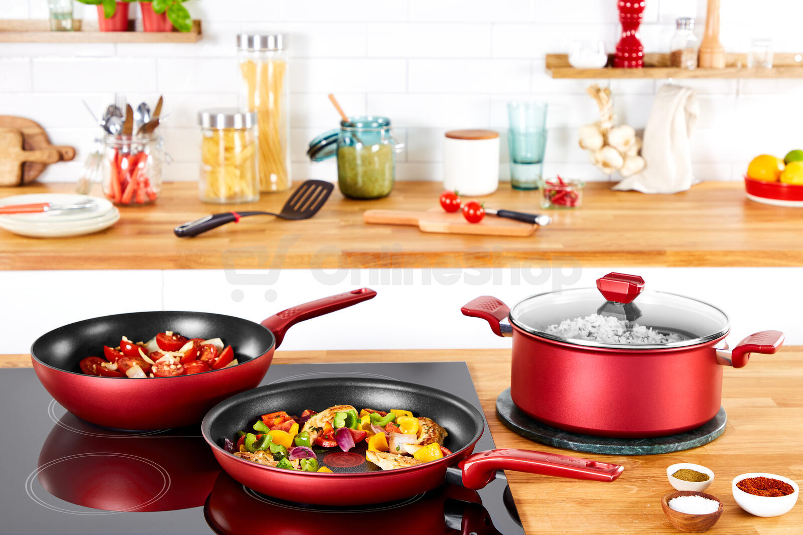 Pánev Tefal Daily Chef G2730272 20 cm | ONLINESHOP.cz
