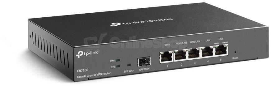 Recenze TP-Link ER7206 Gigabitový Multi-WAN VPN Router, hodnocení ...