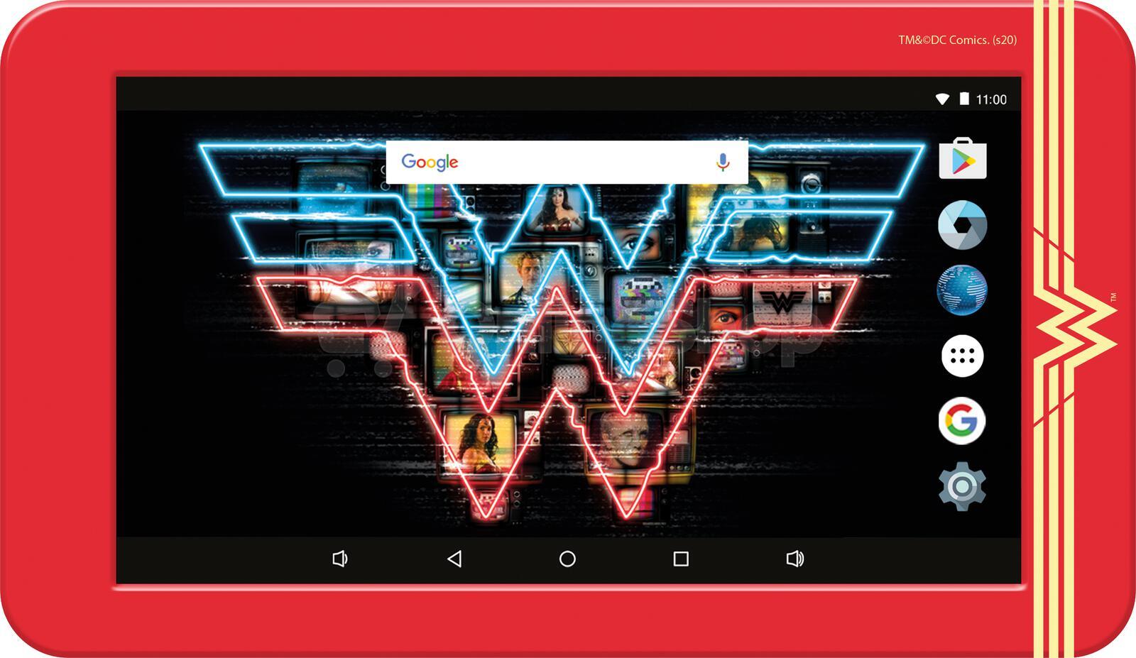 Dětský tablet eSTAR Beauty Wonder Woman Warner Bros®, HD 7", WiFi, 2+16 ...