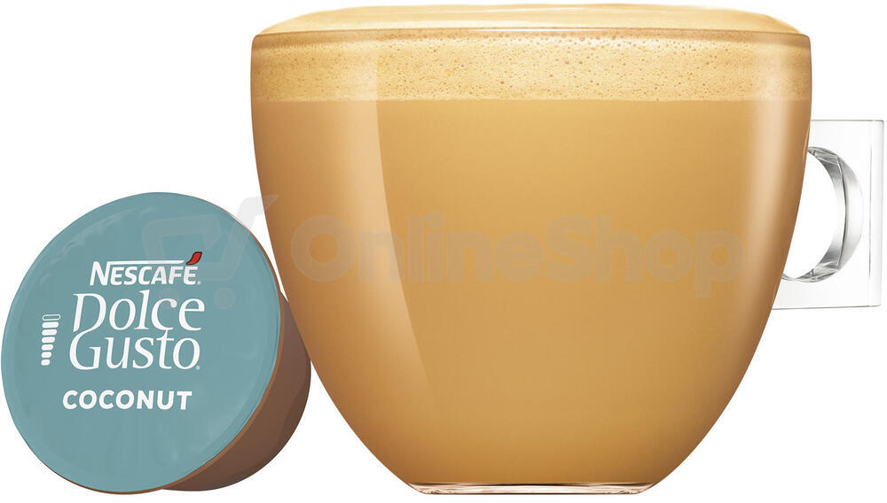 Kapsle Nescafé Dolce Gusto COCONUT FLAT WHITE 12ks | OnlineShop.cz