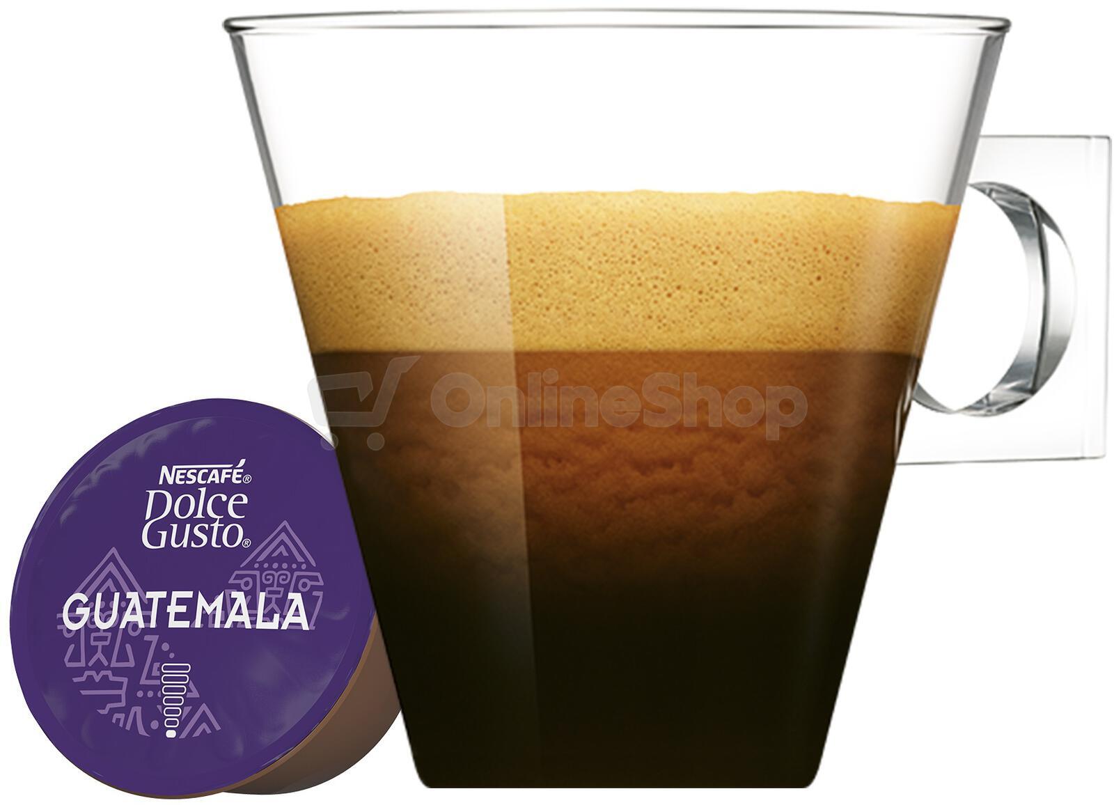 Kávové kapsle Nescafé Dolce Gusto Guatemala Espresso | OnlineShop.cz