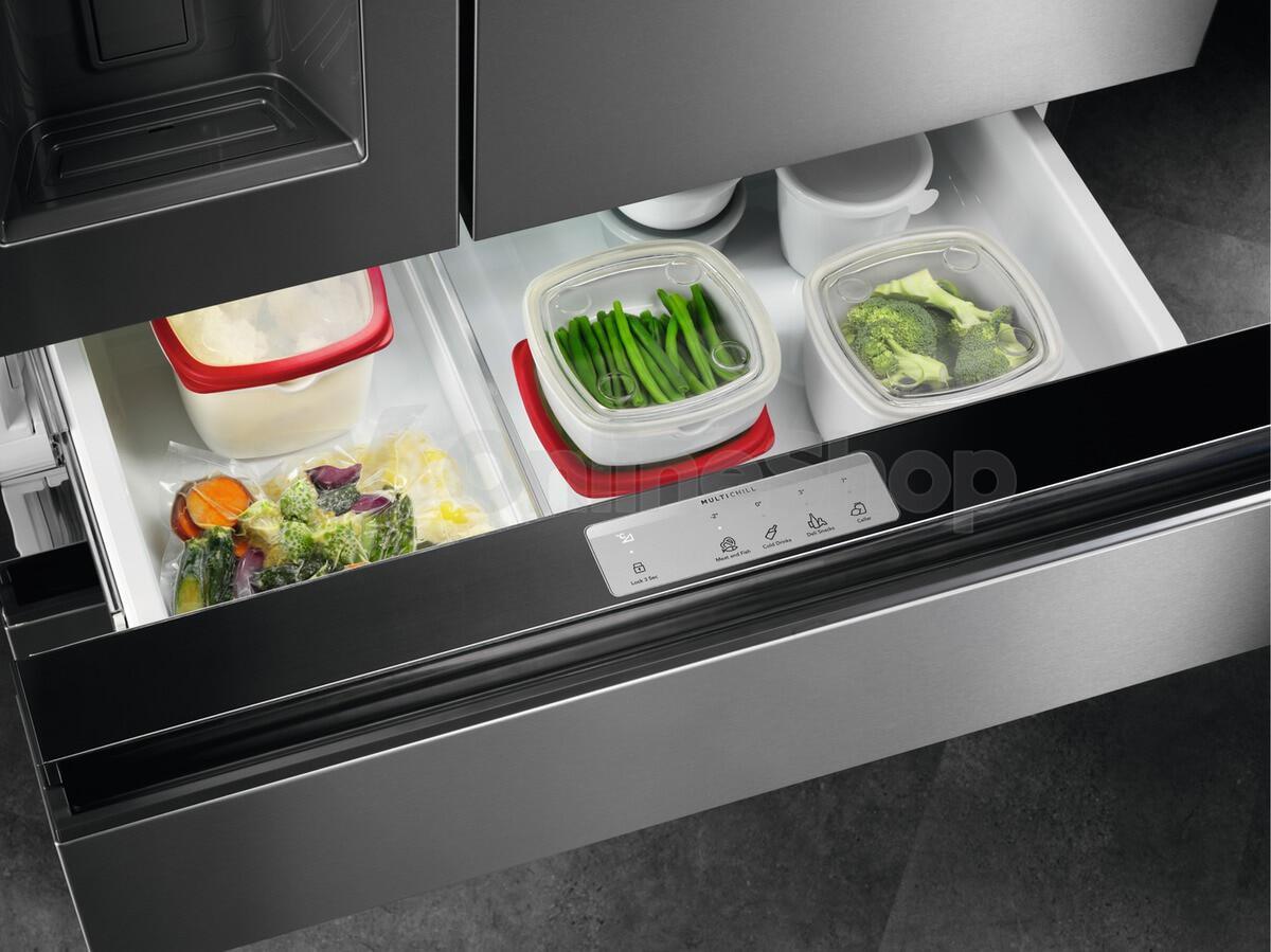 Americká chladnička AEG RMB 954F9VX | OnlineShop.cz