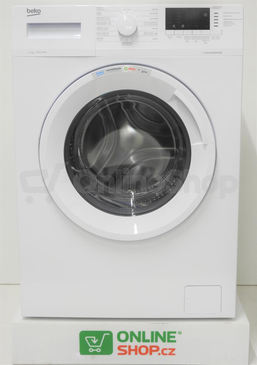 Recenze BEKO WUE 7612 CSX0, vrácené do 14-ti dnů - pračka, hodnocení ...