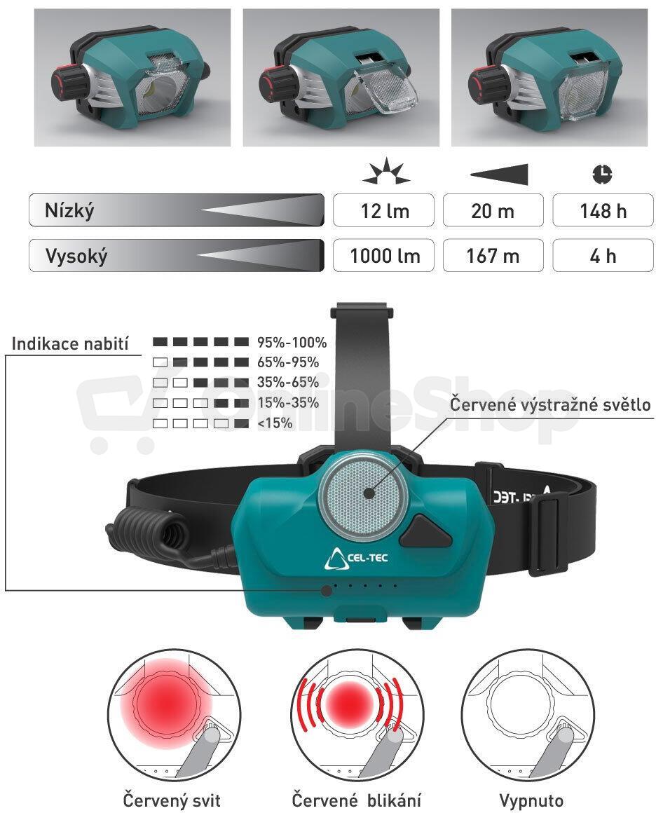 CEL-TEC HL1000 | ONLINESHOP.cz