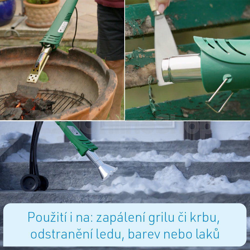 Recenze Mediashop Hammersmith Bionic Burner - likvidátor plevele ...