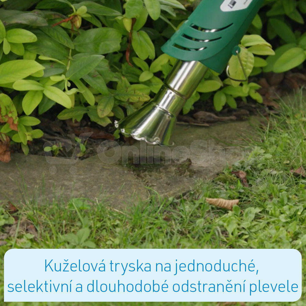 Recenze Mediashop Hammersmith Bionic Burner - likvidátor plevele ...