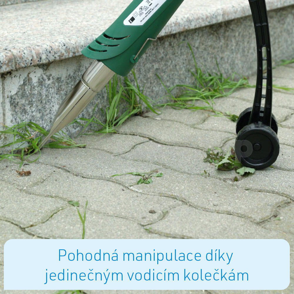 Recenze Mediashop Hammersmith Bionic Burner - likvidátor plevele ...