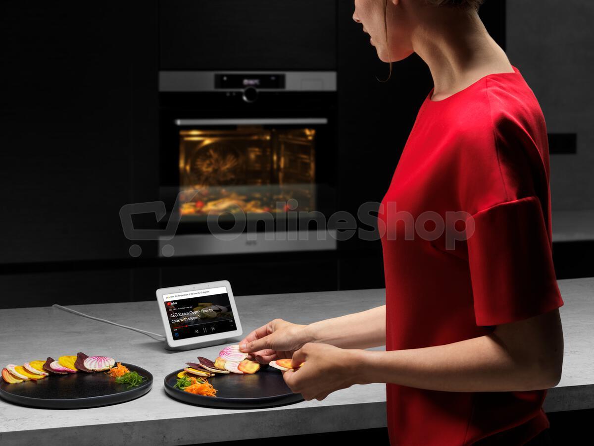 SET Trouba AEG BPE748380B + Indukční deska AEG IAE64431FB | OnlineShop.cz