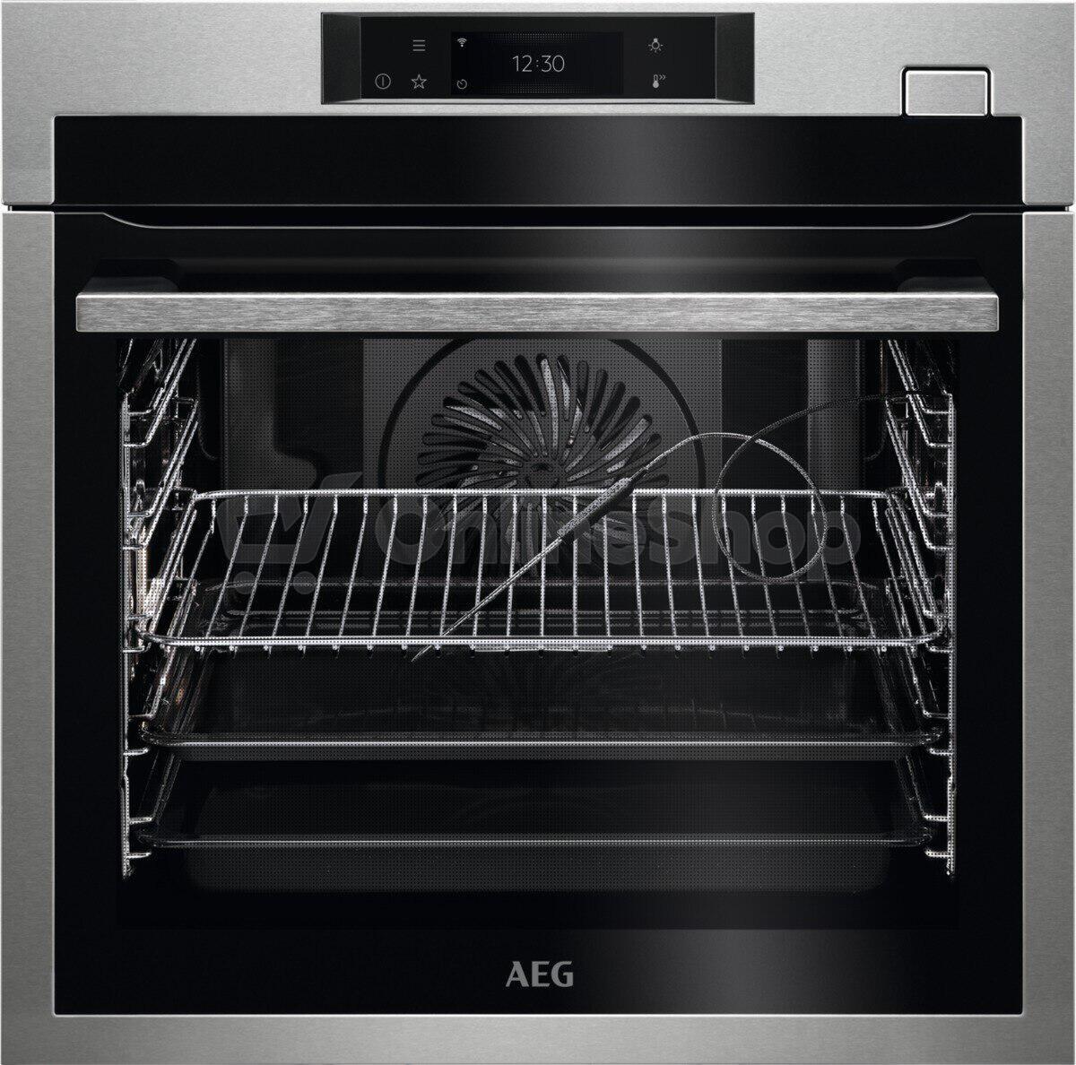 SET Trouba AEG BSE788380M + Plynová deska AEG Mastery HGB64420SM ...