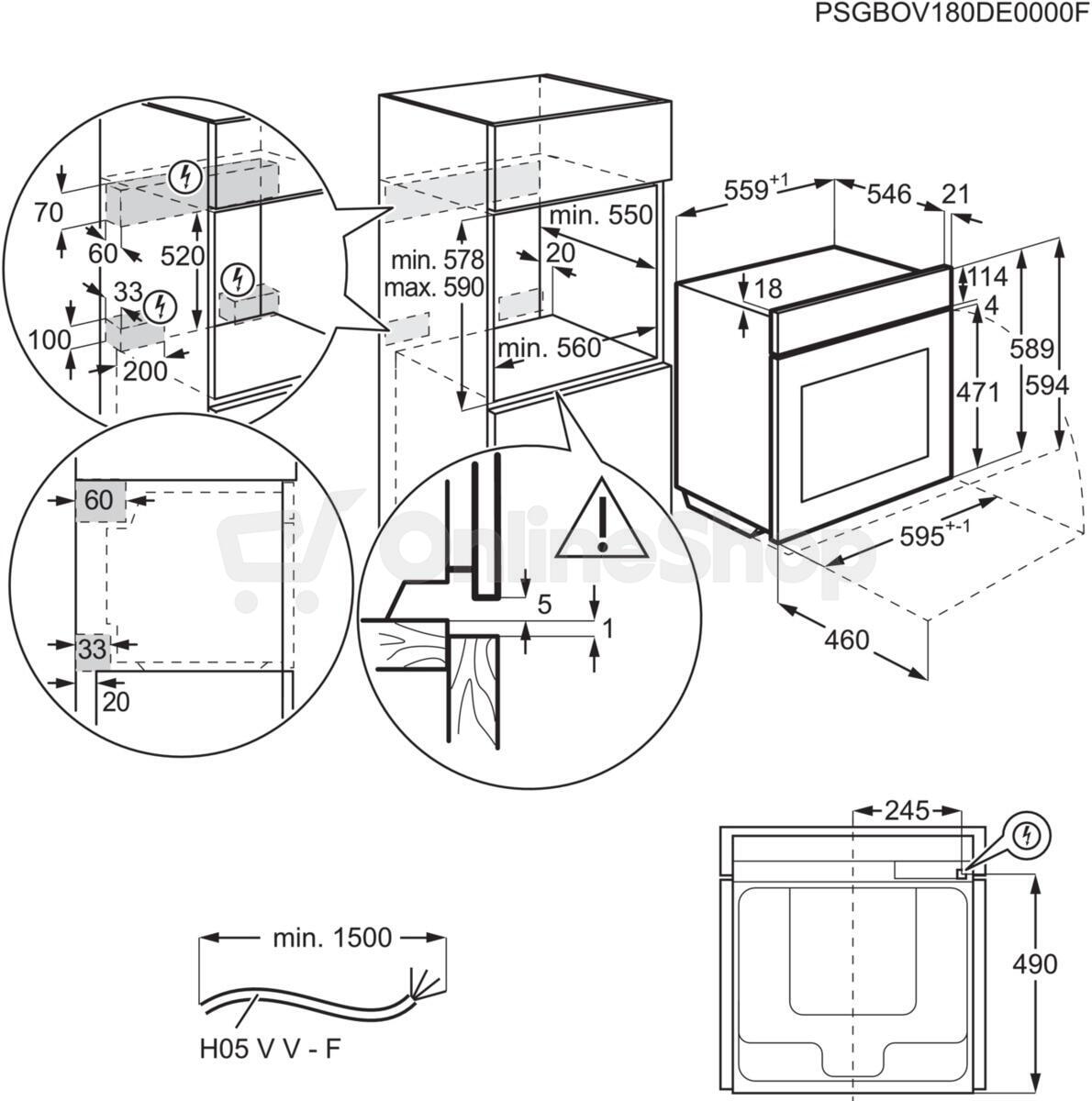SET Trouba AEG BSE788380M + Plynová deska AEG Mastery HGB64420SM ...