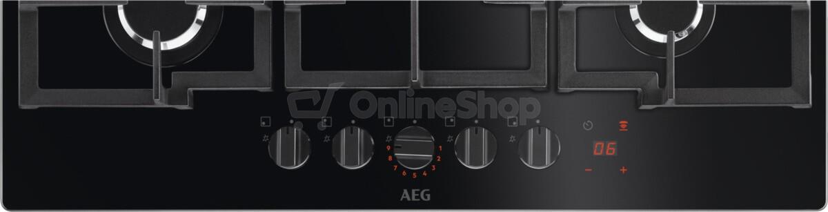 SET Trouba AEG Mastery BSE792320B + Plynová deska AEG HKB75450NB ...