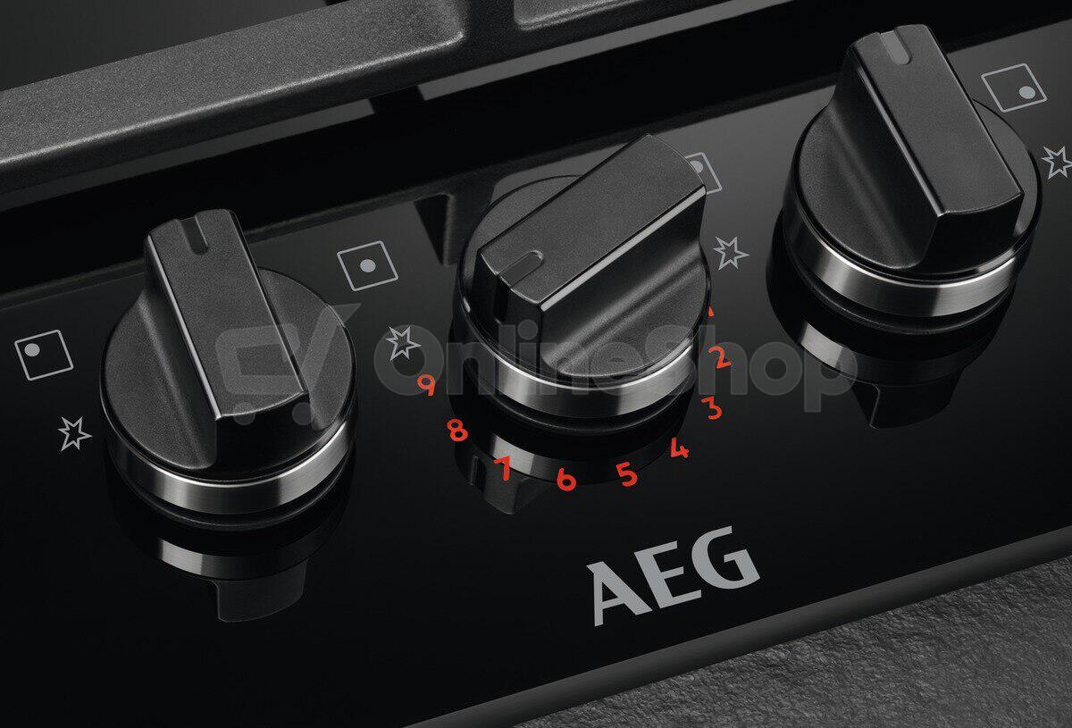 SET Trouba AEG Mastery BSE792320B + Plynová deska AEG HKB75450NB ...