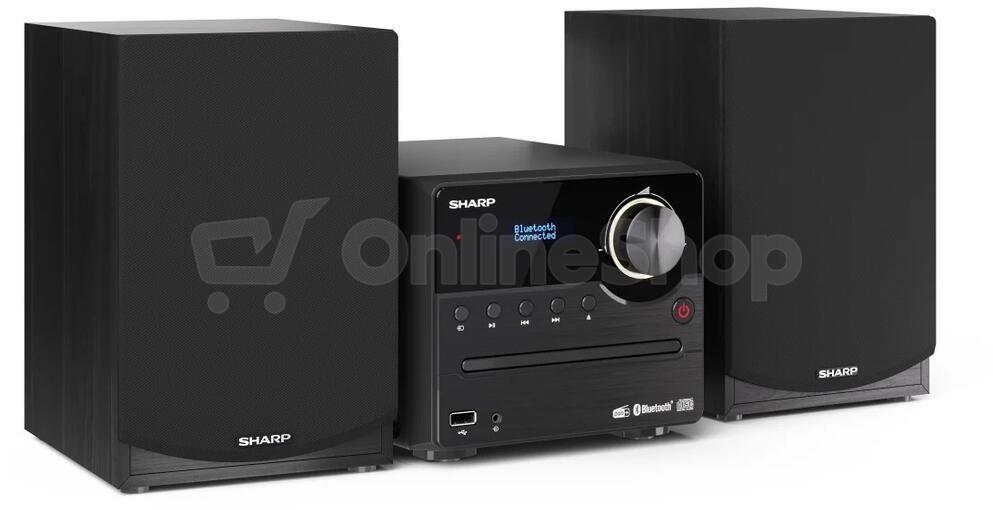 Mikrosystém Sharp XL-B517BK DAB | OnlineShop.cz