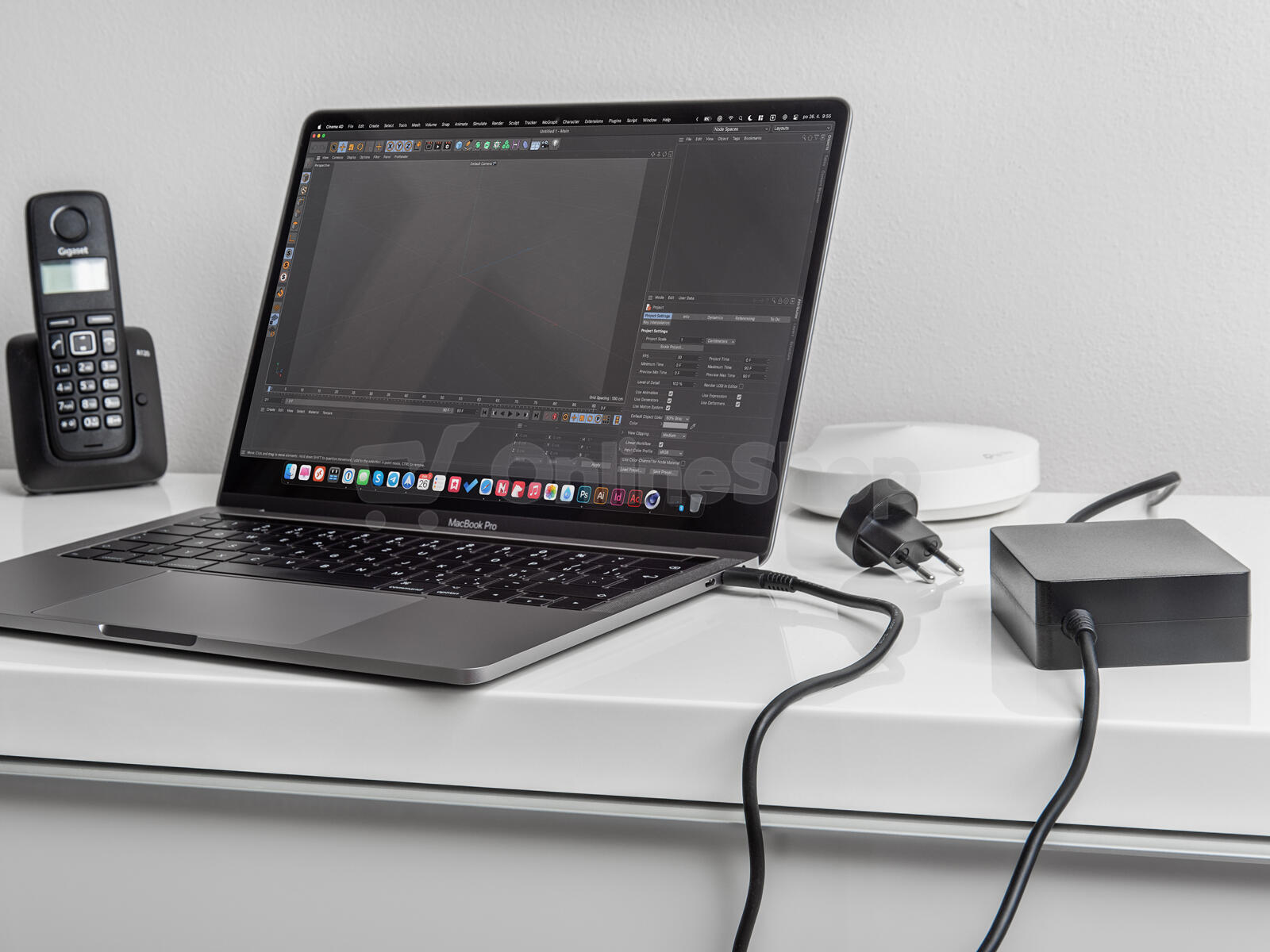 Fotogalerie Avacom Nabíjecí adaptér USB Type-C 90W Power Delivery (ADAC ...