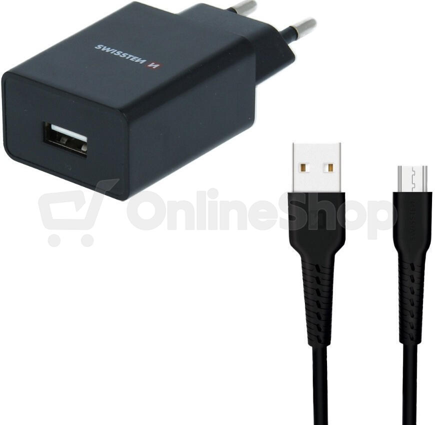 Alternativy k SWISSTEN SÍŤOVÝ ADAPTÉR SMART IC 1x USB 1A POWER + DATOVÝ ...