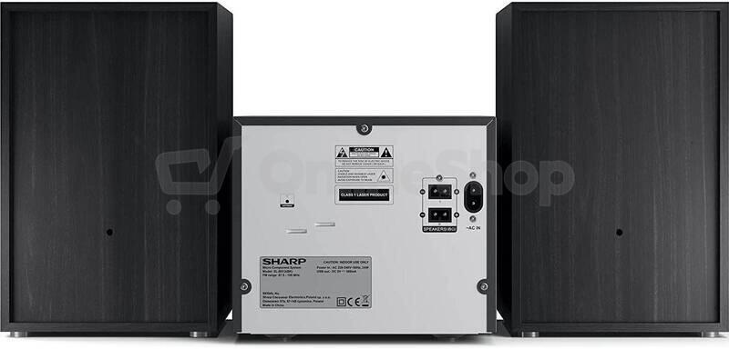 Mikrosystém Sharp XL-B512 | ONLINESHOP.cz