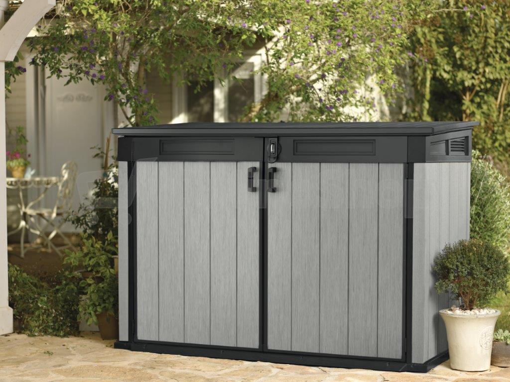 Zahradní box Keter Grande Store šedý | OnlineShop.cz