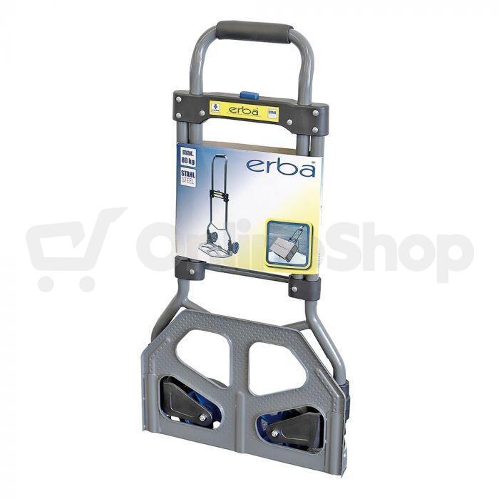 ERBA Rudl skládací ocelový 80 kg ER-03158 | ONLINESHOP.cz