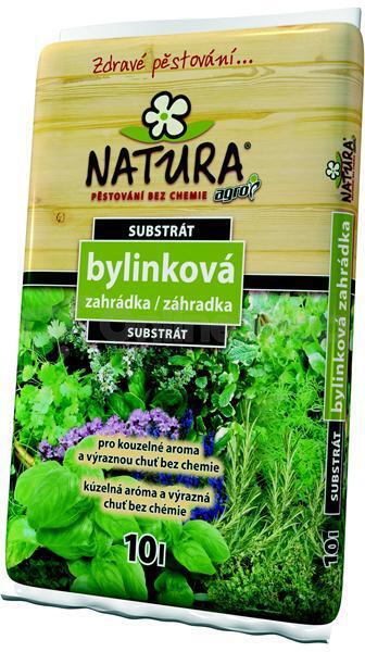 Substrát Agro NATURA Bylinková zahrádka 10 l | ONLINESHOP.cz
