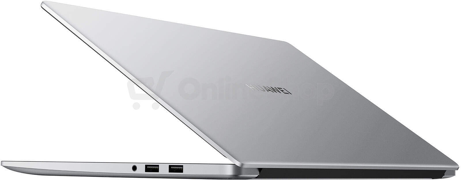 Huawei MateBook D15 Silver i3/8GB/256GB, CZ klávesnice | ONLINESHOP.cz