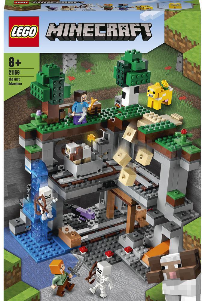 Recenze LEGO® Minecraft™ 21169 První dobrodružství, hodnocení ...