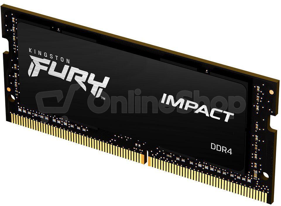 Alternativy k Kingston FURY Impact/SO-DIMM DDR4 / 16GB / 3200MHz / CL20 / 1x16GB / Black ...