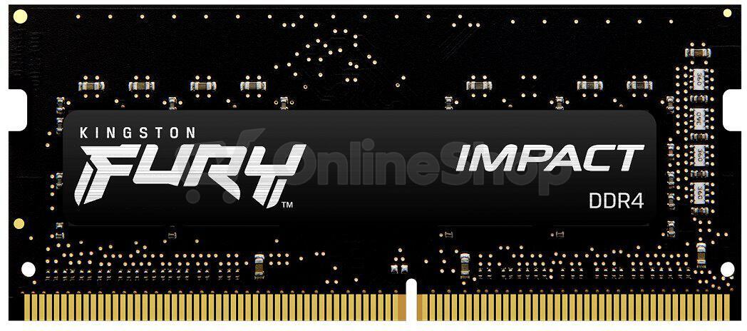 Alternativy k Kingston FURY Impact/SO-DIMM DDR4 / 16GB / 3200MHz / CL20 / 1x16GB / Black ...
