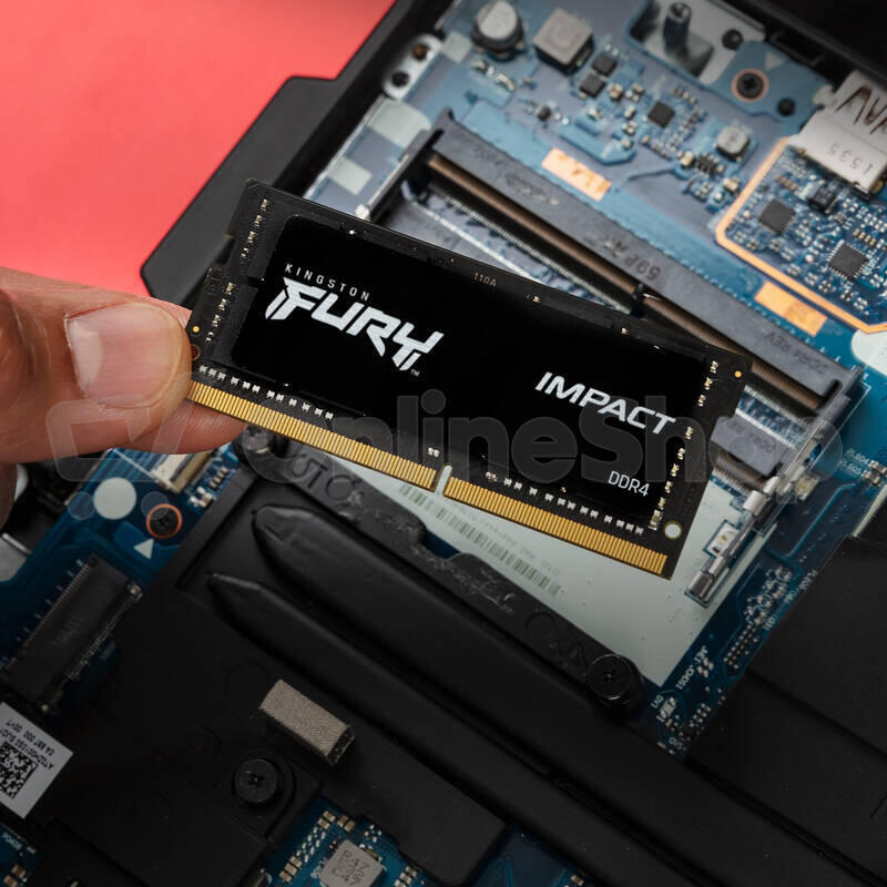 Alternativy k Kingston FURY Impact/SO-DIMM DDR4 / 16GB / 3200MHz / CL20 / 1x16GB / Black ...