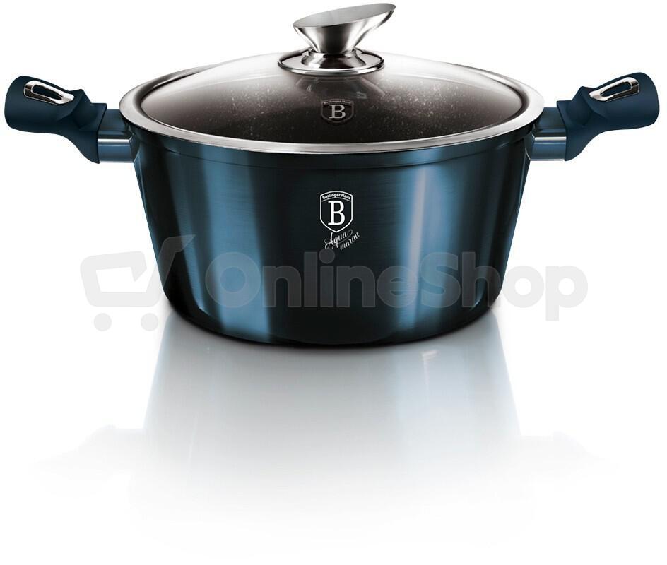 Sada nádobí BERLINGERHAUS Aquamarine Metallic Line BH-6164, 17 ks ...