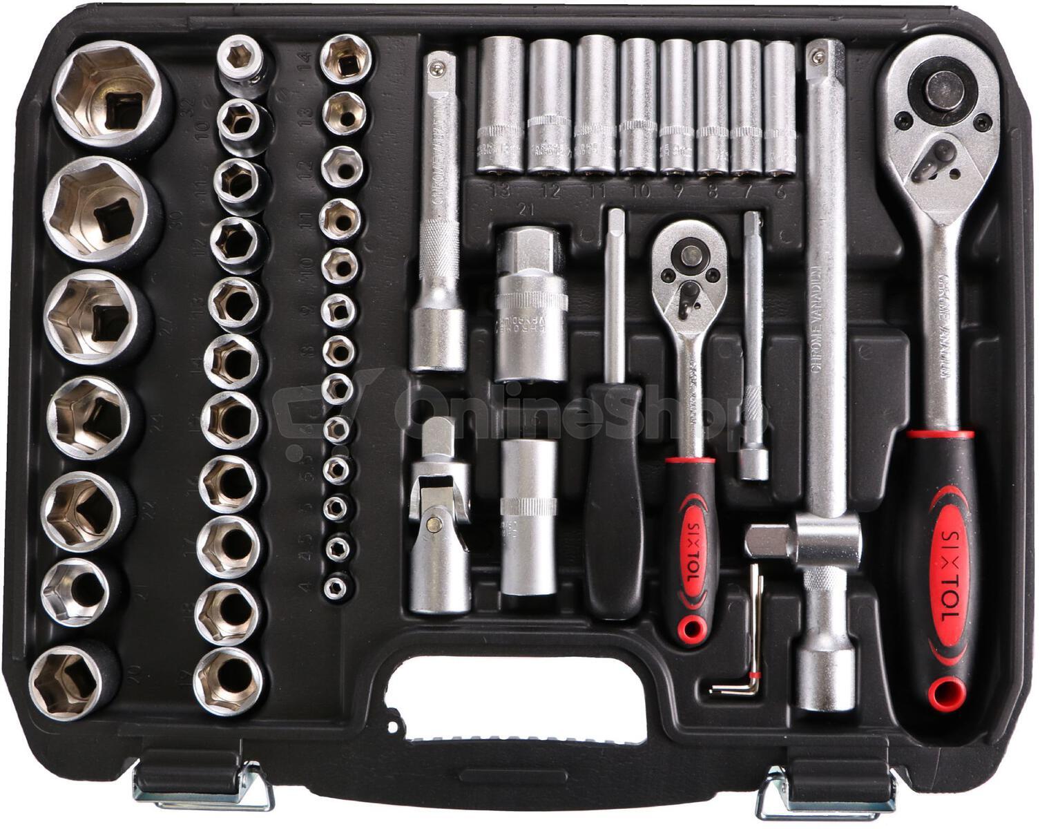 Gola sada Sixtol TOOL SET PLUS 108 | ONLINESHOP.cz