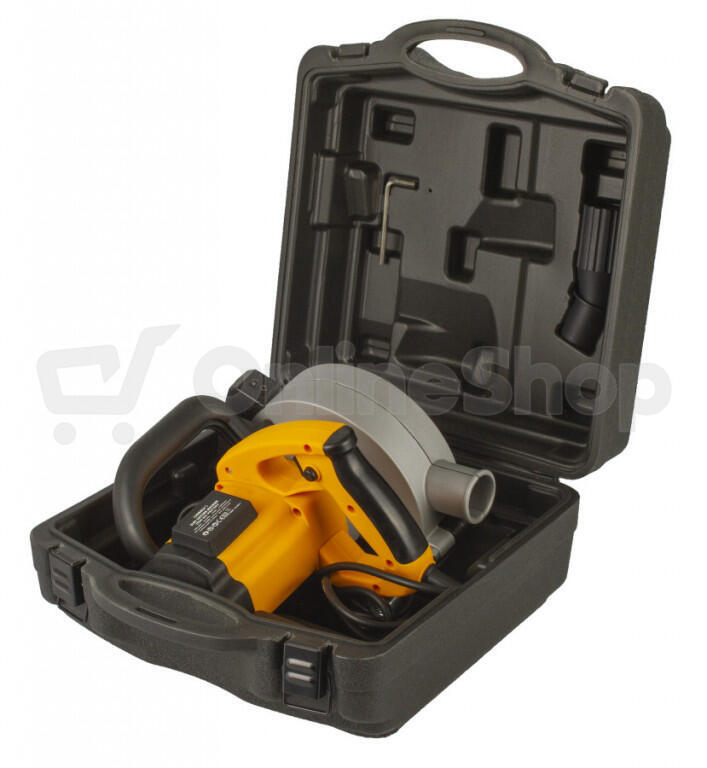 Drážkovací fréza do zdiva 150 mm, 1700 W - HTP801003 Hoteche ...