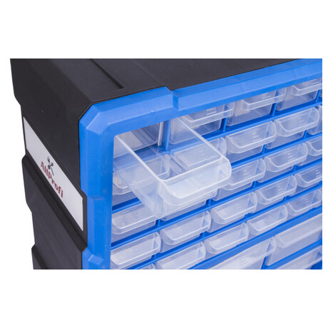 Plastový organizér / box na šroubky, 39 rozdělovníků - MW1502 AHProfi ...