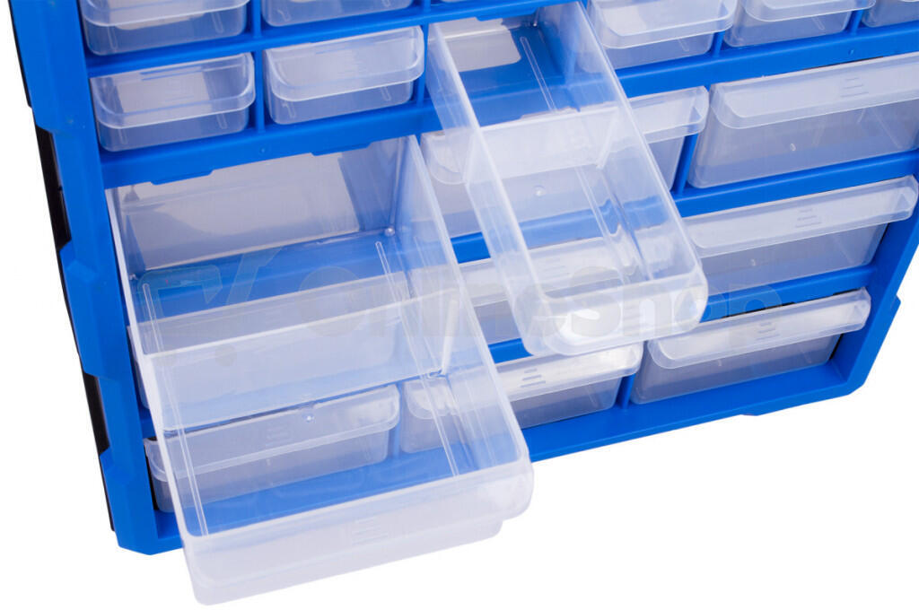 Plastový organizér / box na šroubky, 39 rozdělovníků - MW1502 AHProfi ...