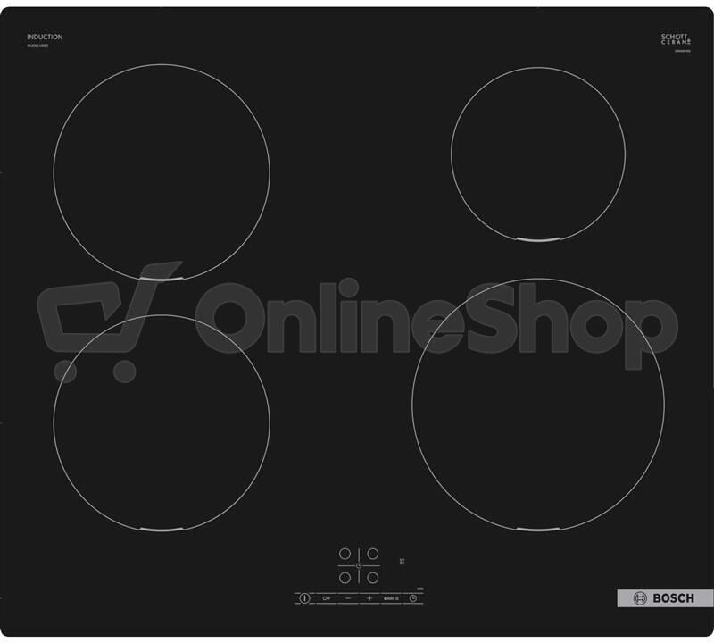 SET Trouba vest. Bosch HRA534EB0 + Varná deska indukce Bosch PUE611BB5D ...