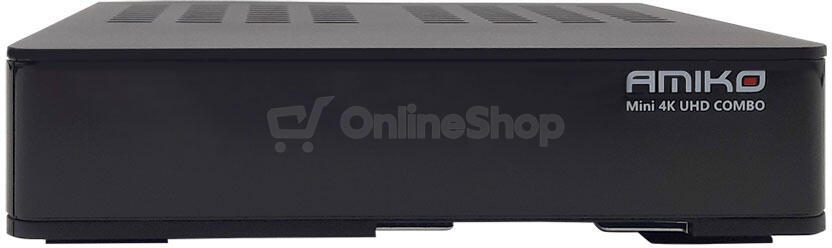 Alternativy k Amiko Mini 4K UHD Combo - DVB-S2/T2/C - satelitní ...