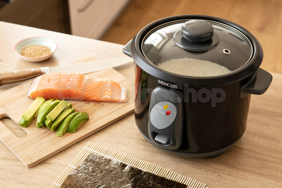 Rýžovar Sencor SRM 1001BK | OnlineShop.cz