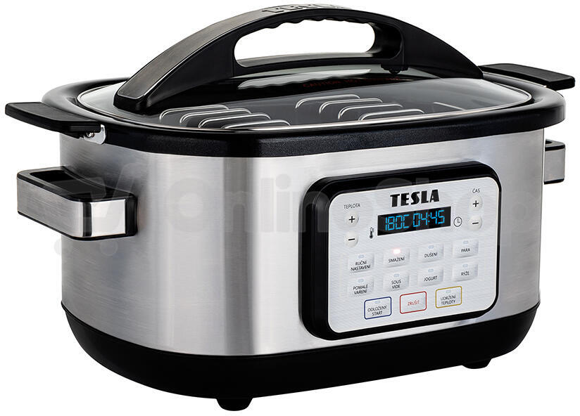 Multifunkční hrnec TESLA MultiCook M80 Deluxe | OnlineShop.cz