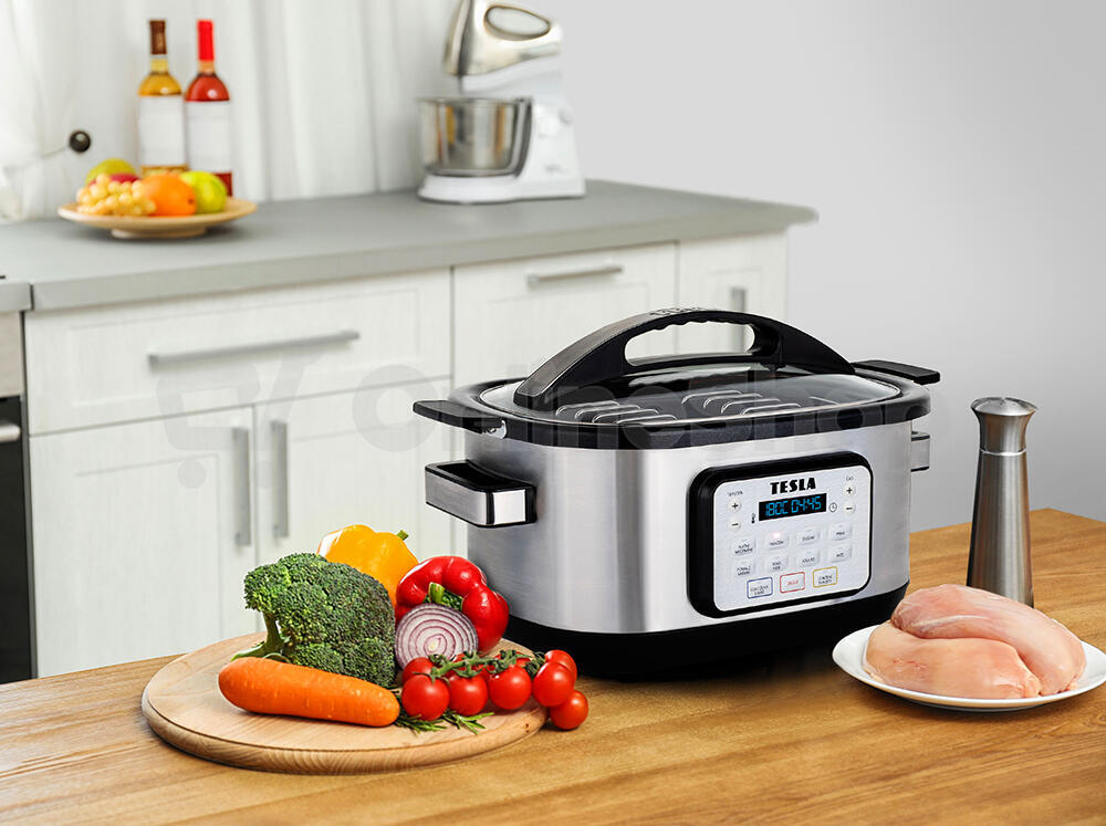 Multifunkční hrnec TESLA MultiCook M80 Deluxe | ONLINESHOP.cz