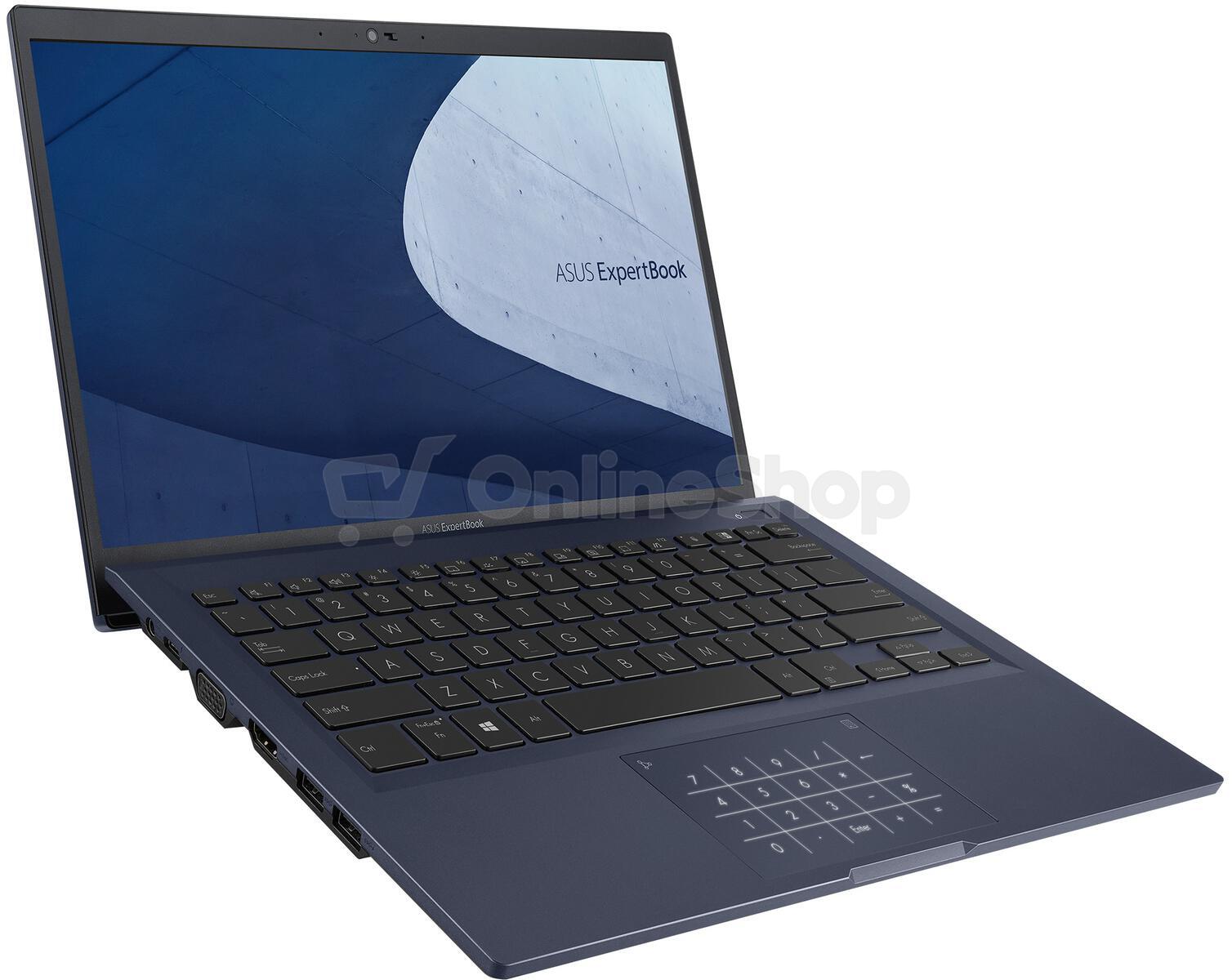 Asus ExpertBook B1 / B1400 / i5-1135G7 / 14" / FHD / 16GB / 512GB SSD ...