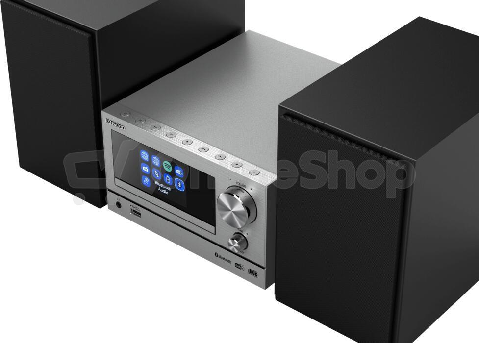 Mikrosystém Kenwood M-7000S-S | ONLINESHOP.cz