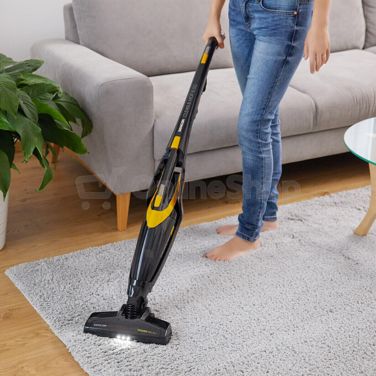 Tyčový vysavač Sencor 3v1 SVC 0741YL-EUE3 | ONLINESHOP.cz