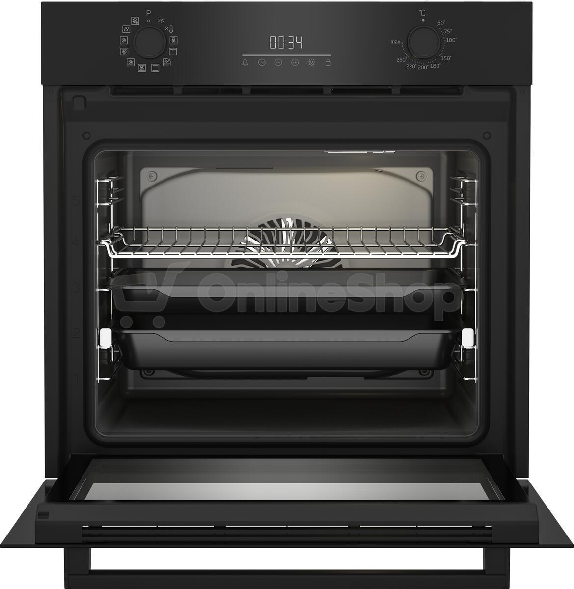SET Trouba Beko BBIR17300BCS + Indukční deska Beko HII64200FMT | ONLINESHOP.cz