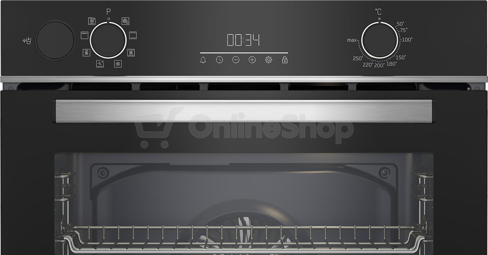 Recenze BEKO BBIS13300XMSE + Mikrovlnná trouba Beko BMCB25433BG - SET Trouba, hodnocení ...